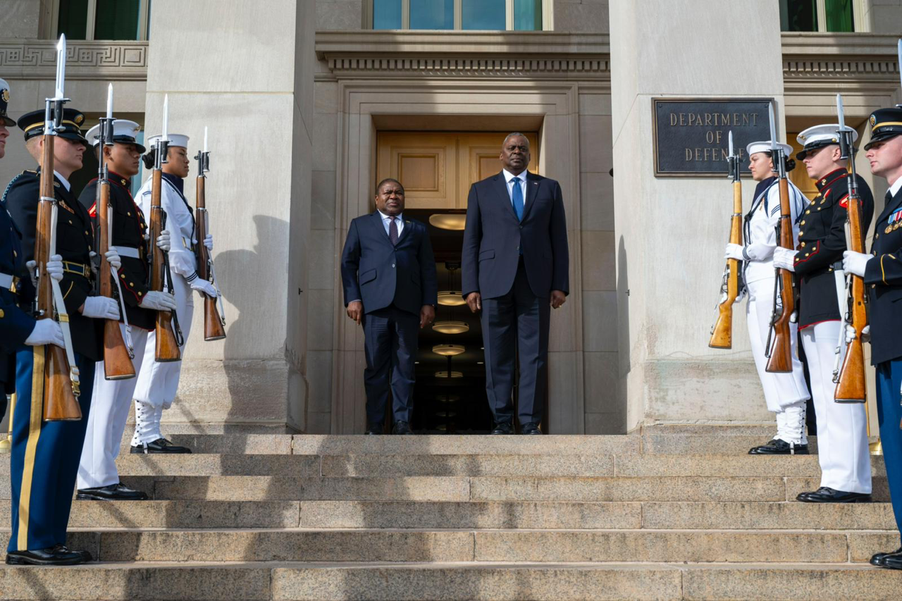 Visit of His Excellency the President of Mozambique to the United ...